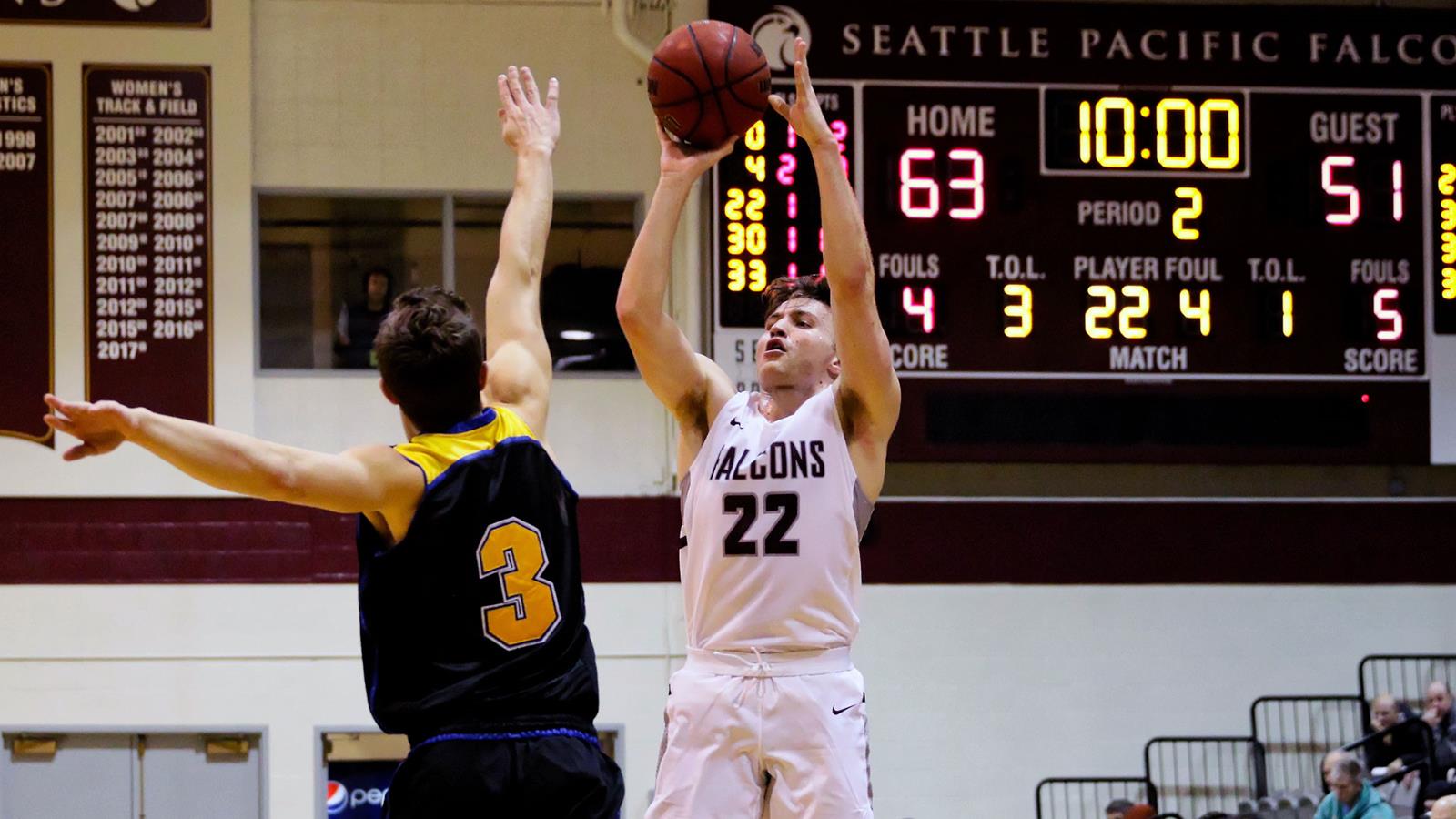 Gabe Colosimo - Men's Basketball - SPU Athletics
