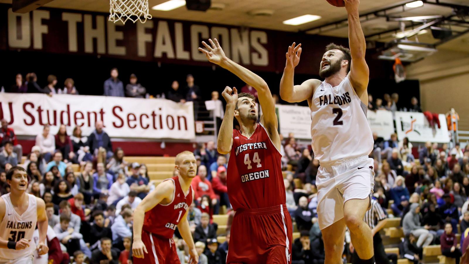 Coleman Wooten - Men's Basketball - SPU Athletics