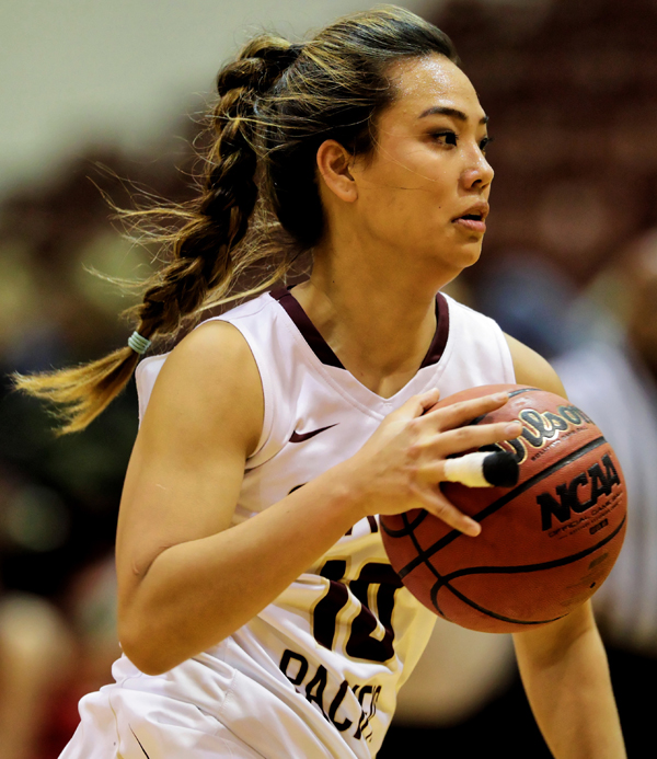 Rachel Shim - Women's Basketball - SPU Athletics
