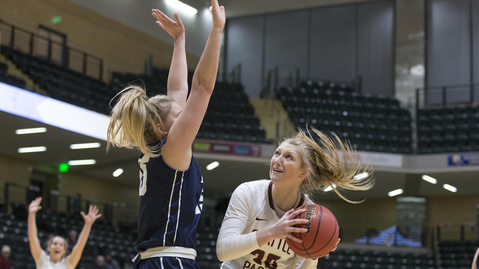 Erica Pagano - Women's Basketball - SPU Athletics
