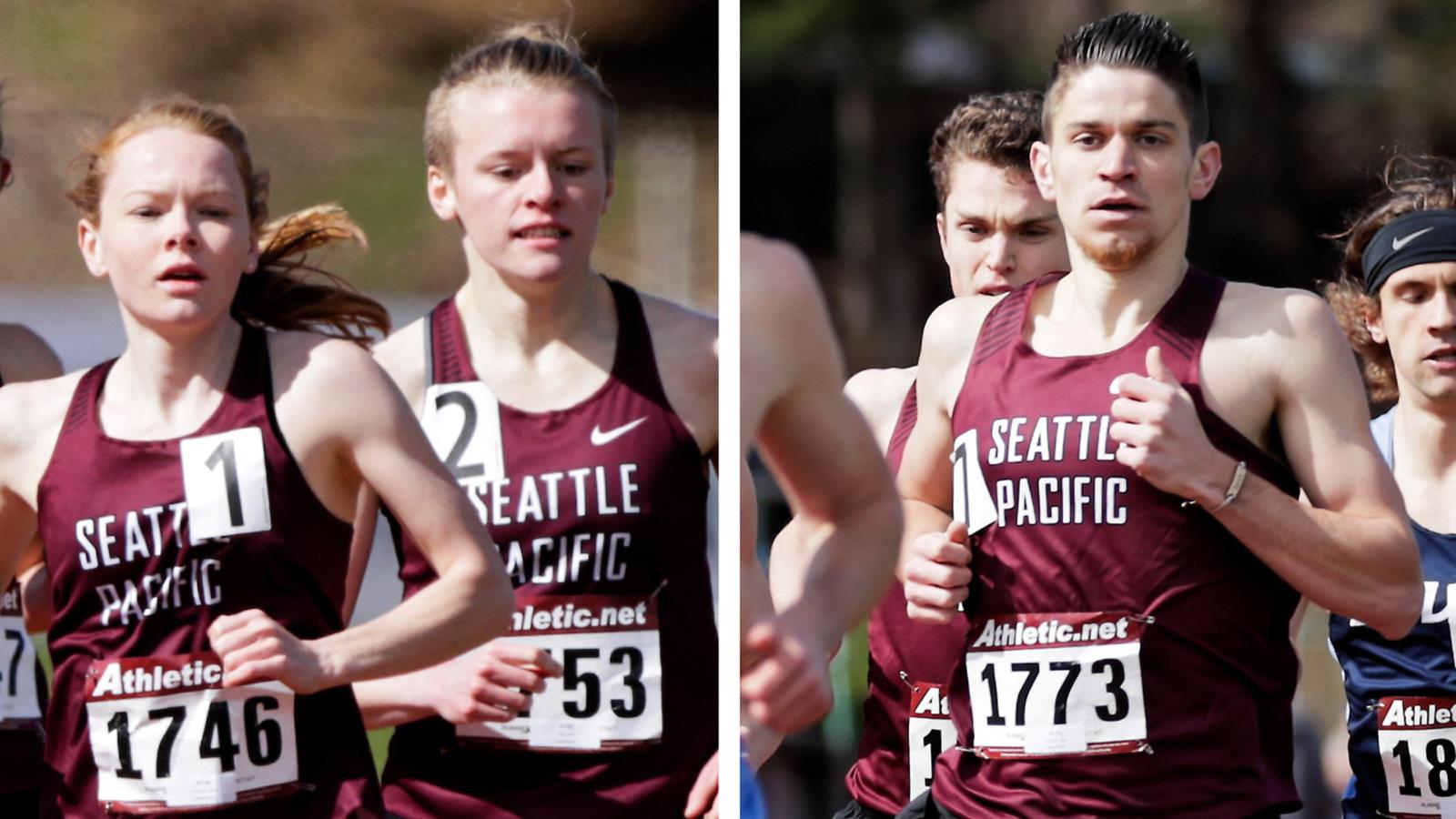 Mary Charleson - Women's Track and Field - SPU Athletics