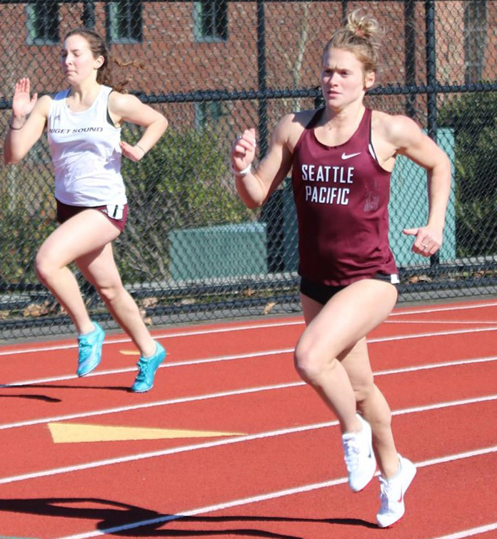 Becca Houk - Women's Track and Field - SPU Athletics