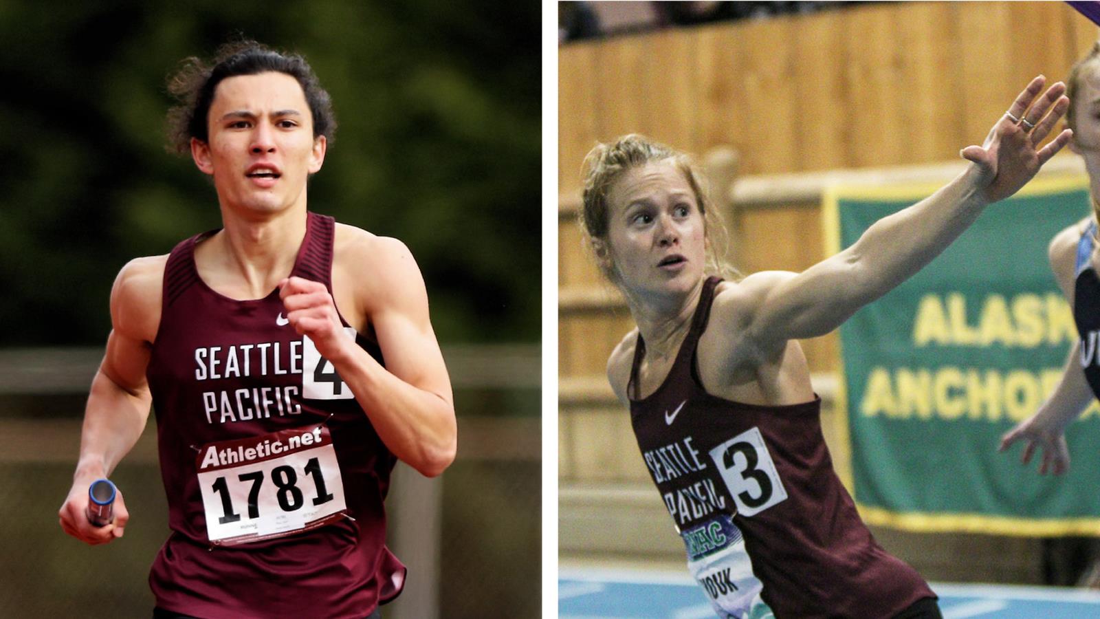 Becca Houk - Women's Track and Field - SPU Athletics