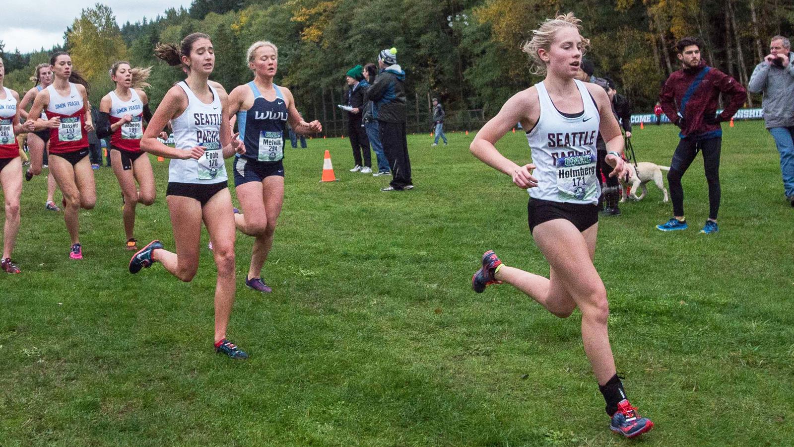 Alyssa Foote - Women's Cross Country - SPU Athletics
