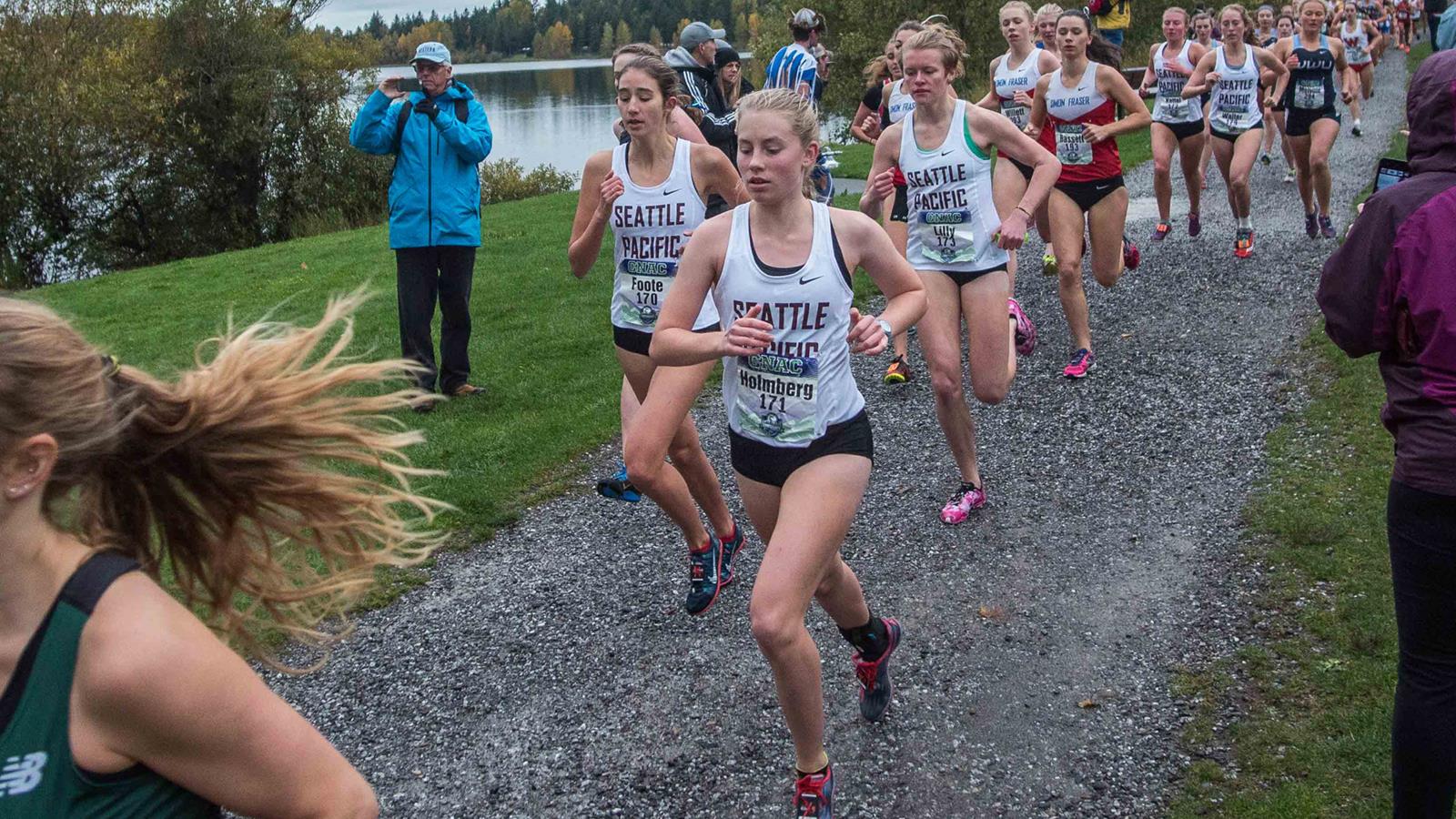 Alyssa Foote - Women's Cross Country - SPU Athletics