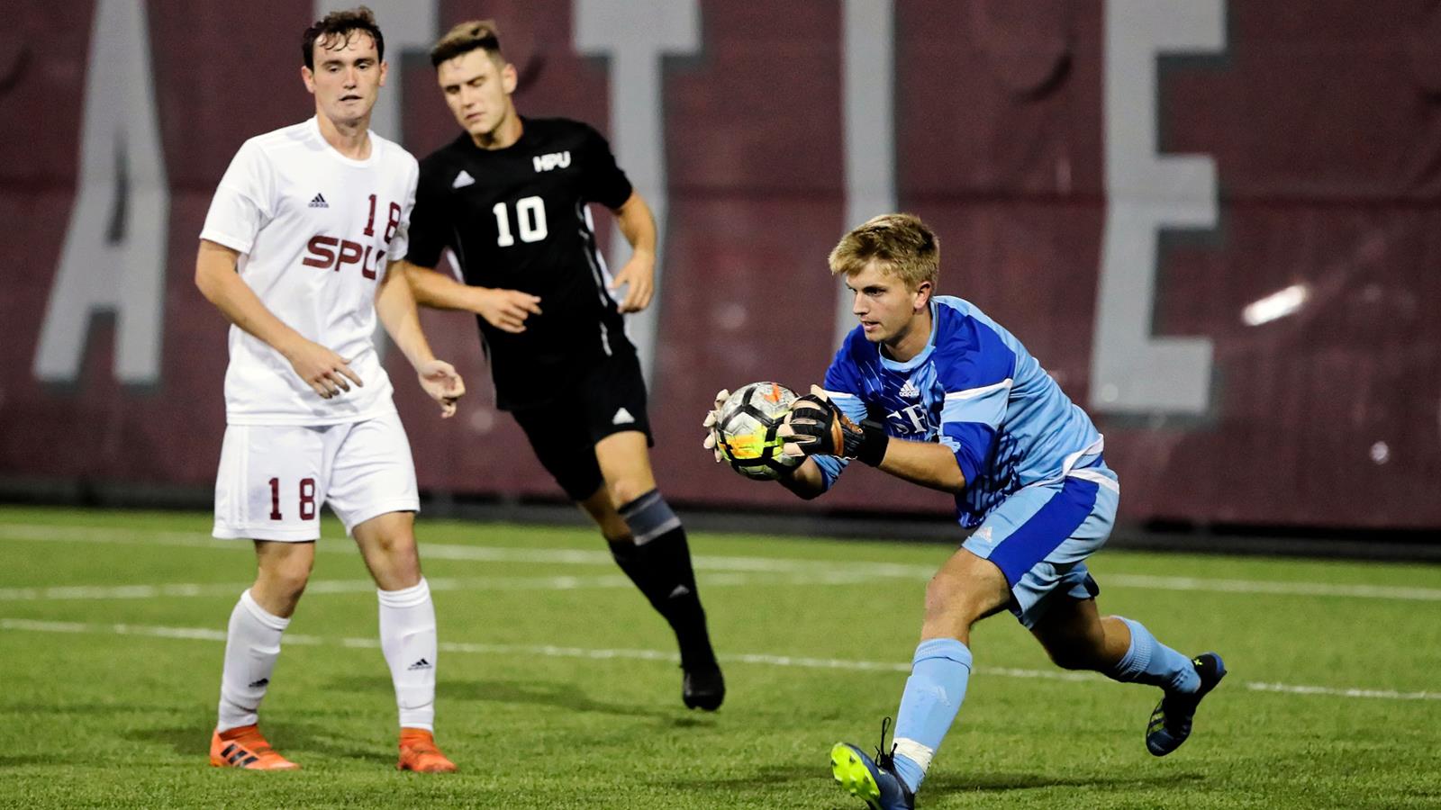 Lars Helleren - Men's Soccer - SPU Athletics