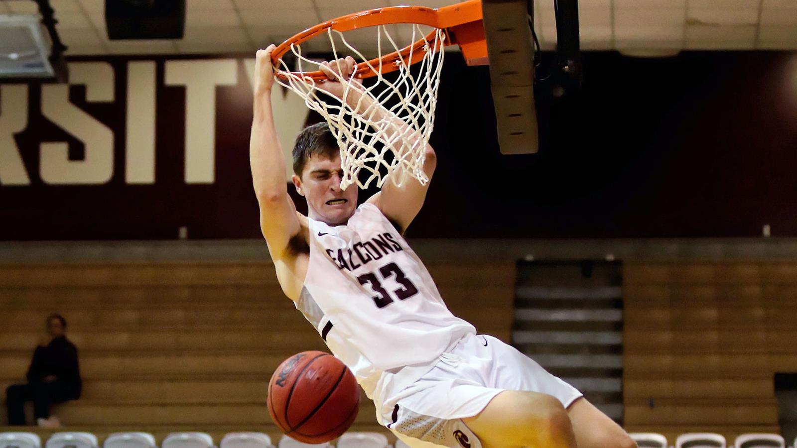 Gavin Long - Men's Basketball - SPU Athletics