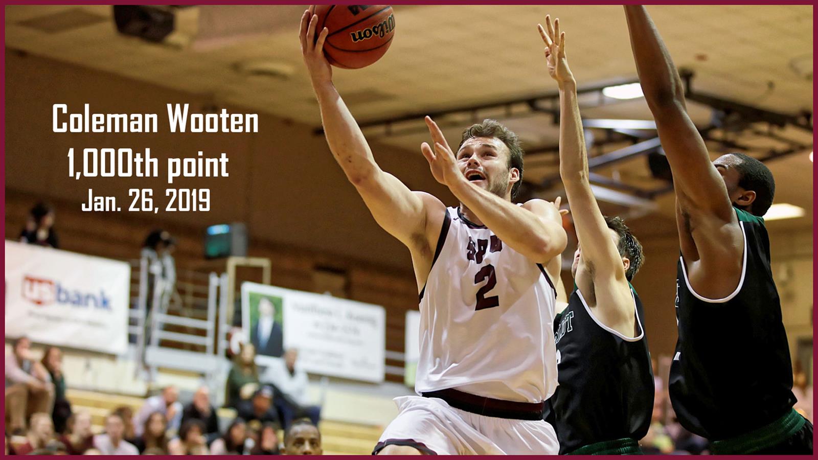 Coleman Wooten - Men's Basketball - SPU Athletics