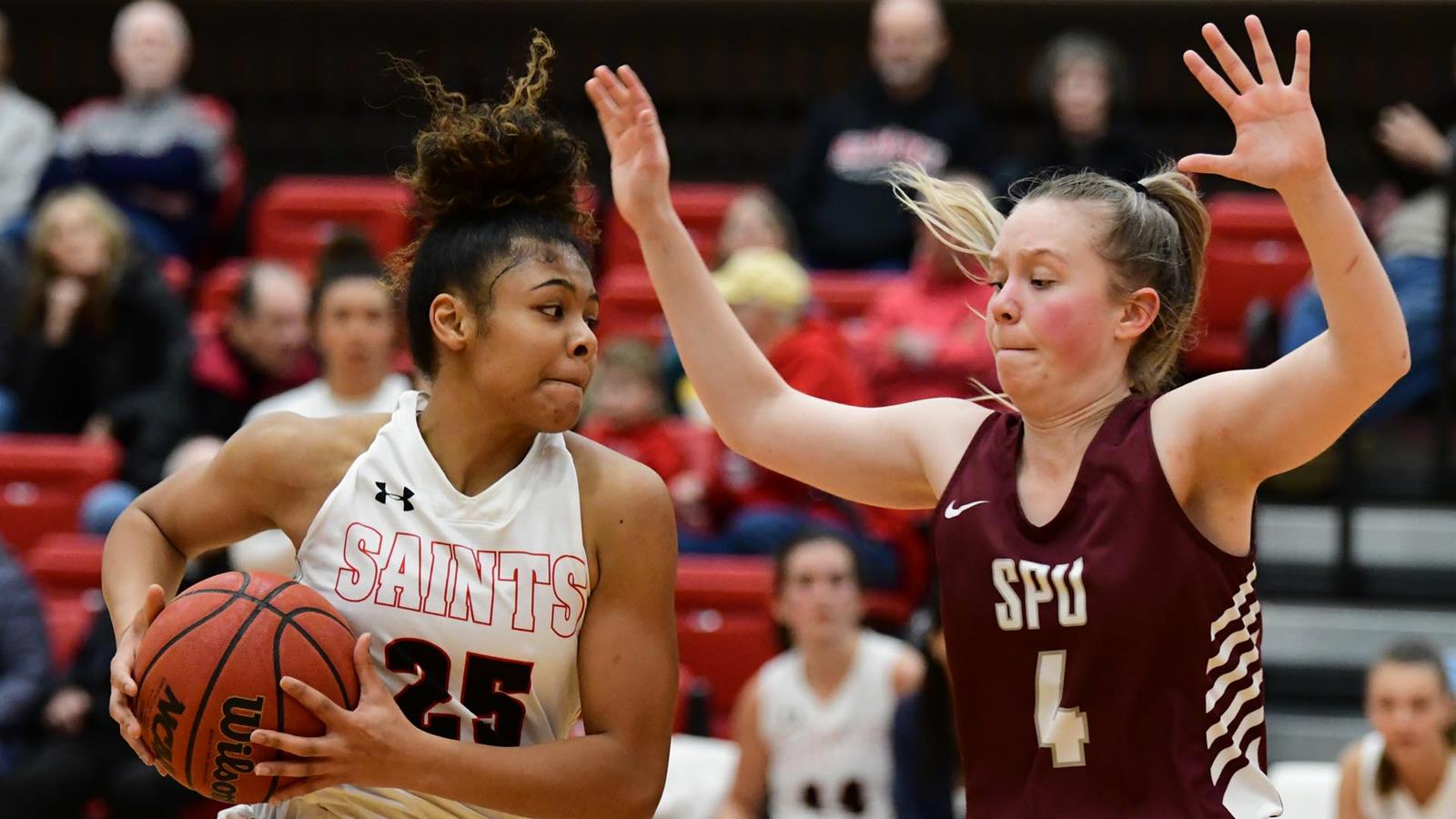 Riley Evans - Women's Basketball - SPU Athletics