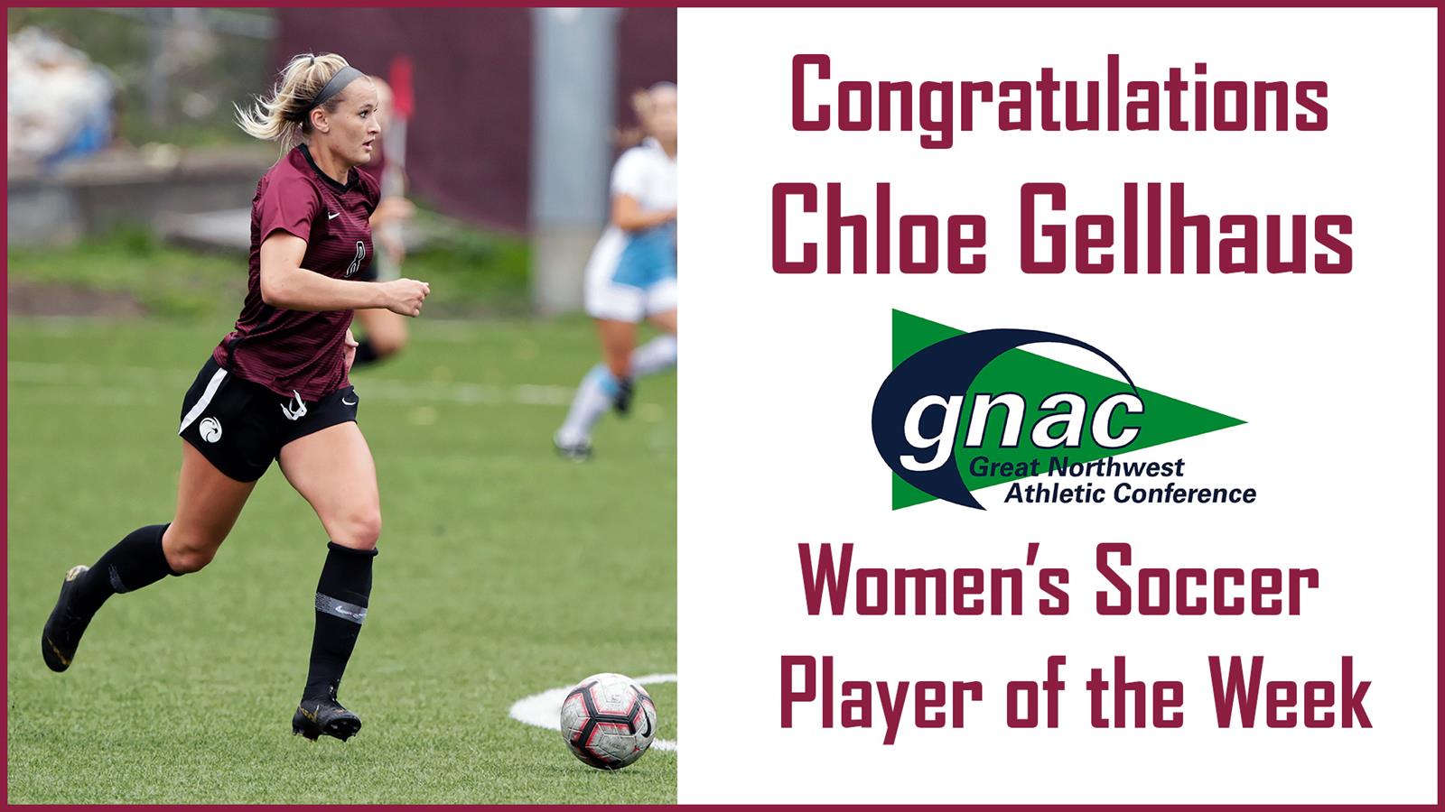 Chloe Gellhaus - Women's Soccer - SPU Athletics