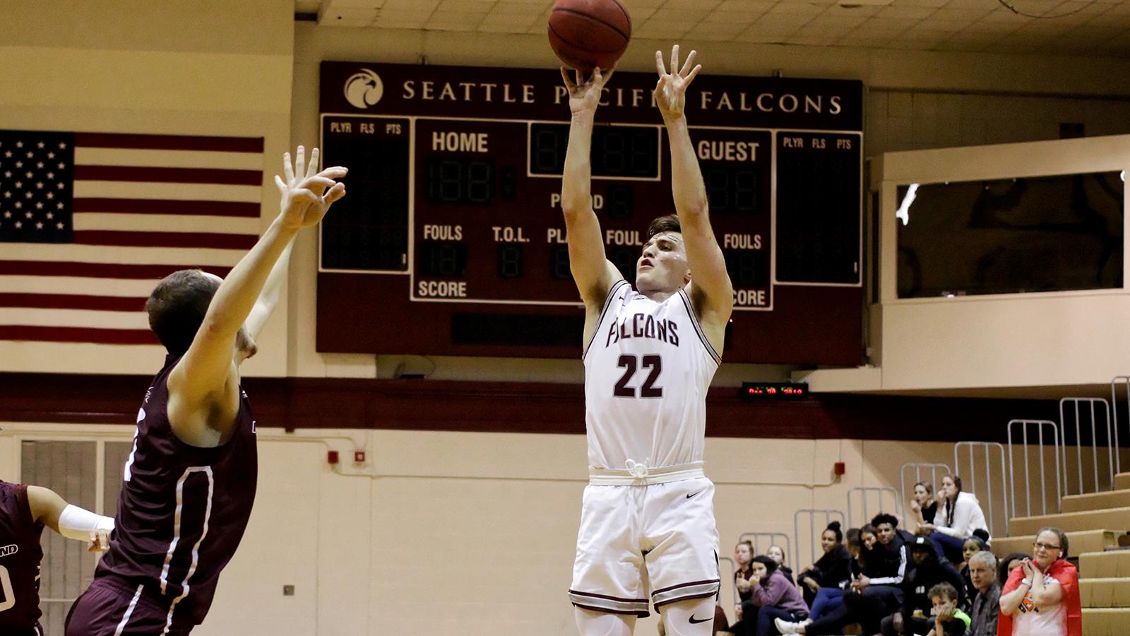 Gabe Colosimo - Men's Basketball - SPU Athletics