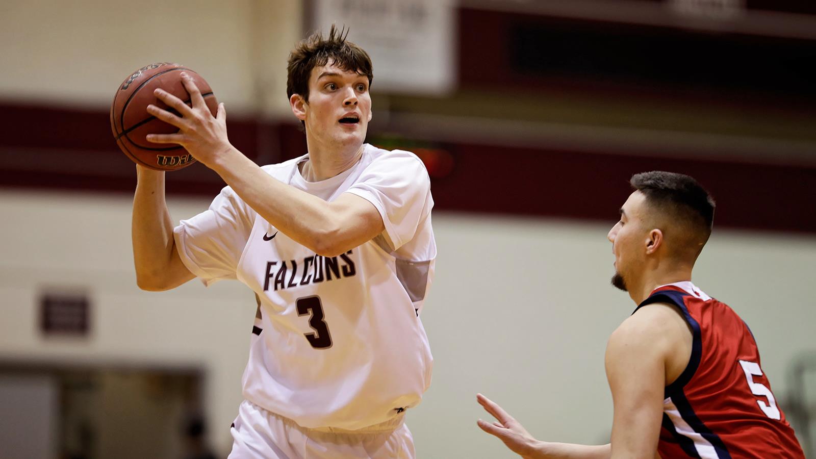 Sam Simpson - Men's Basketball - SPU Athletics