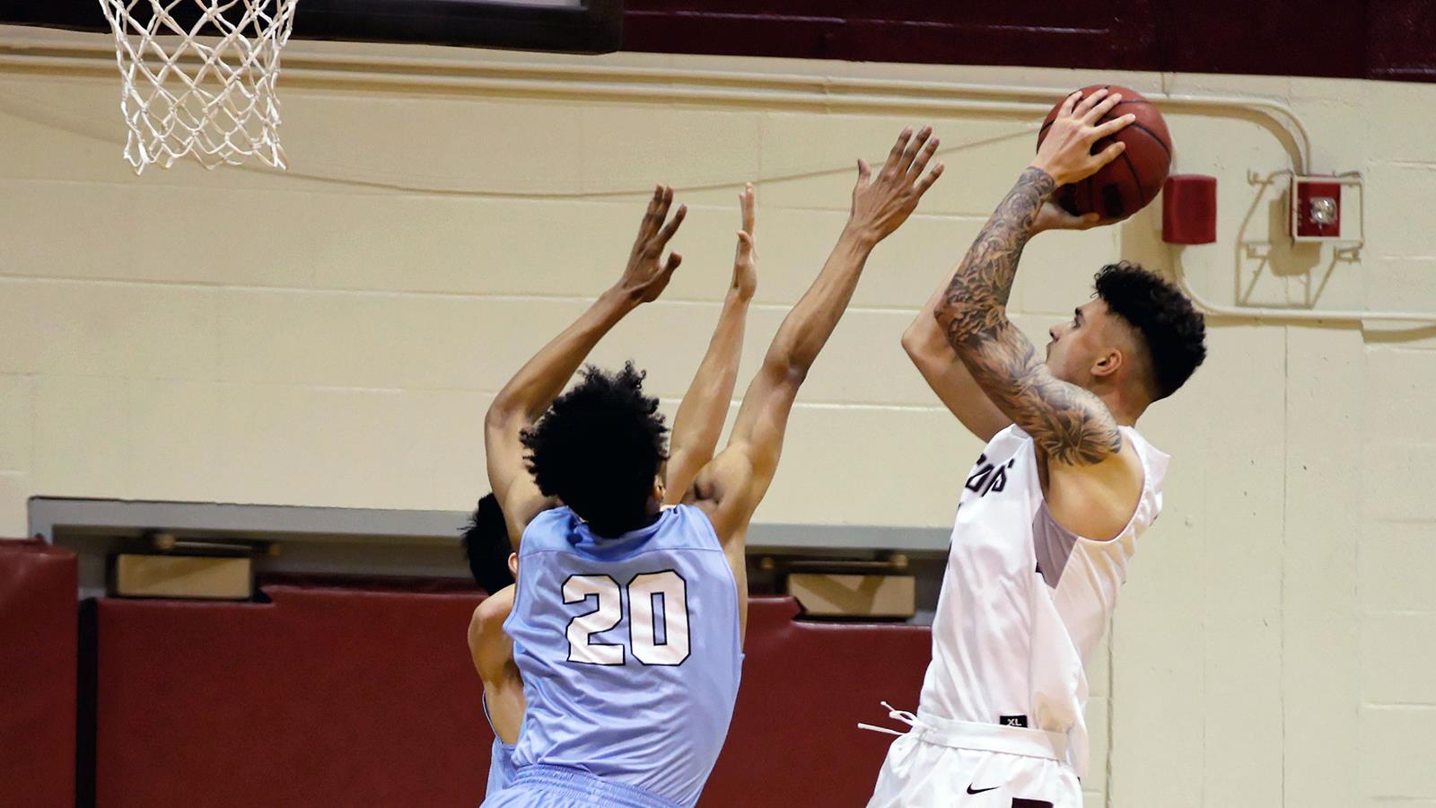 Sam Boone - Men's Basketball - SPU Athletics