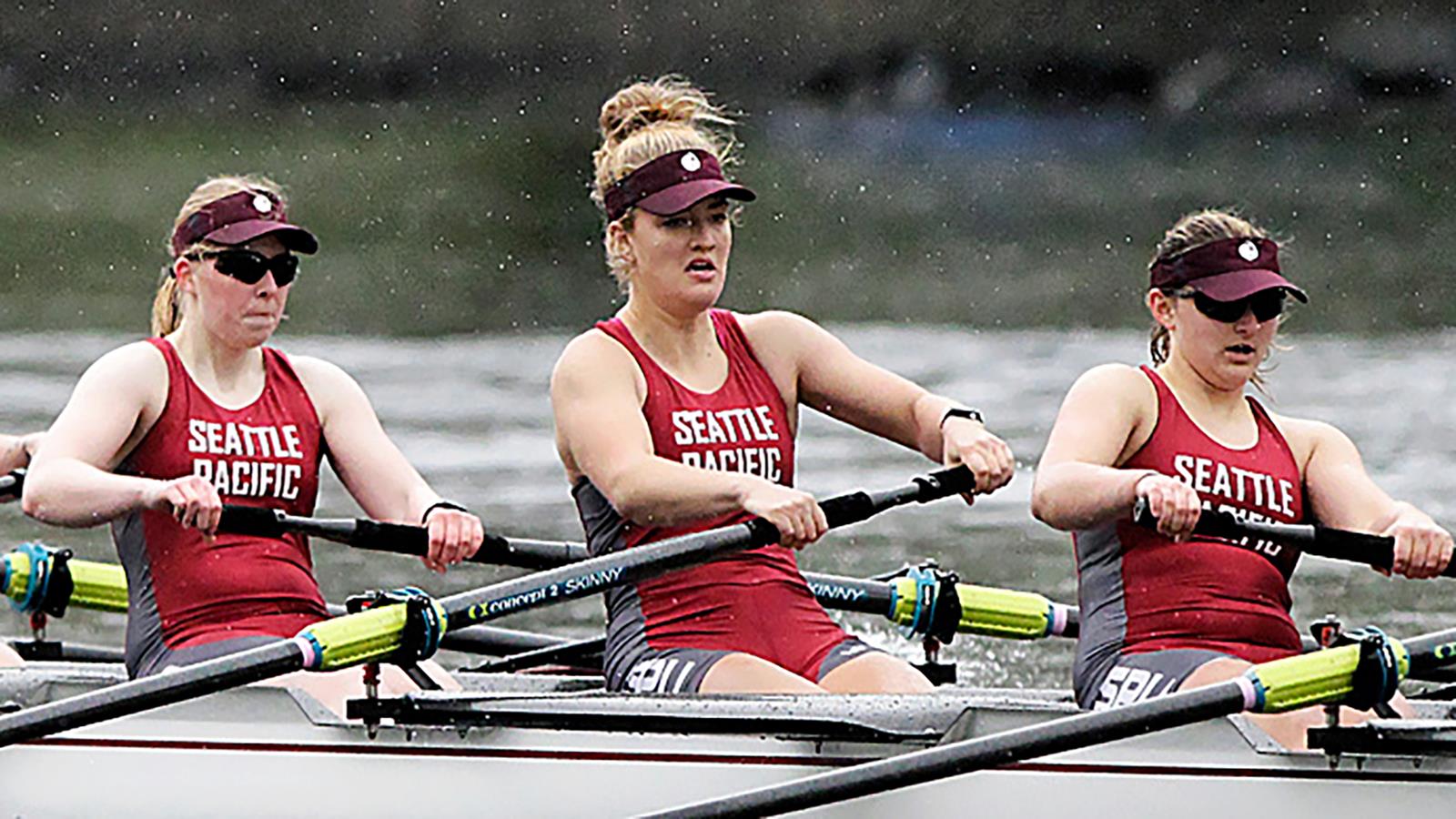 Gillian Edgar - Women's Rowing - SPU Athletics