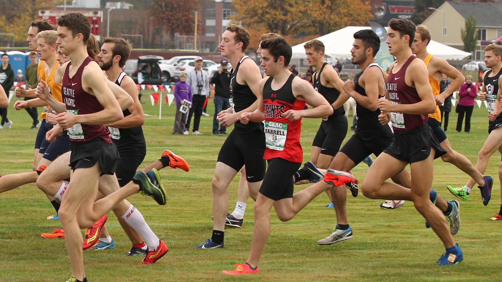 Brayden Schultz - Men's Cross Country - SPU Athletics