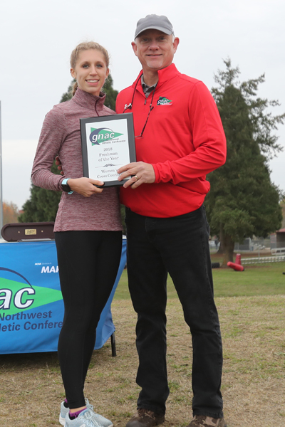 Kaylee Mitchell - Women's Cross Country - SPU Athletics