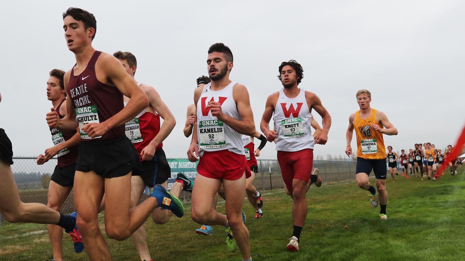 Brayden Schultz - Men's Cross Country - SPU Athletics