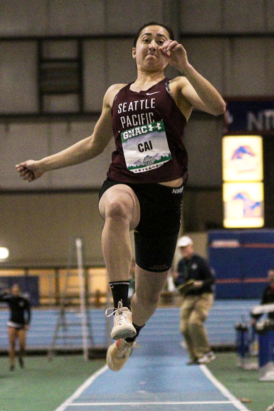 Scout Cai - Women's Track and Field - SPU Athletics