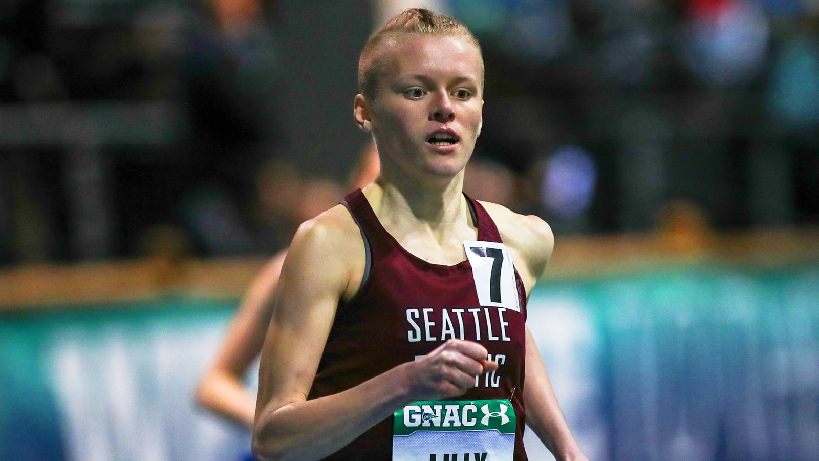 Kate Lilly - Women's Track and Field - SPU Athletics
