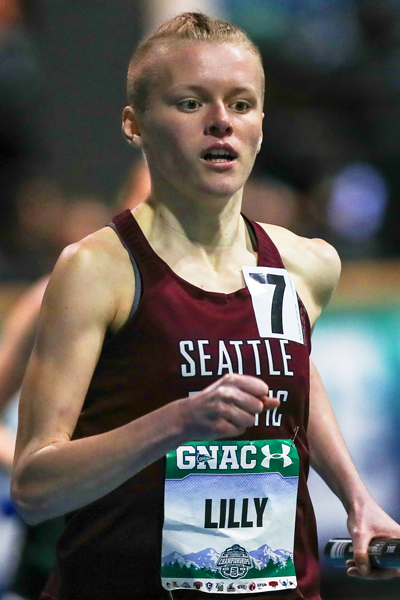 Kate Lilly - Women's Track and Field - SPU Athletics