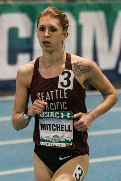 Kaylee Mitchell - Women's Track and Field - SPU Athletics