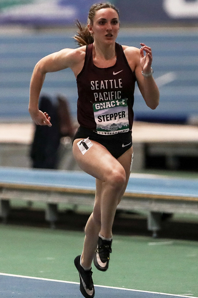 Julia Stepper - Women's Track and Field - SPU Athletics