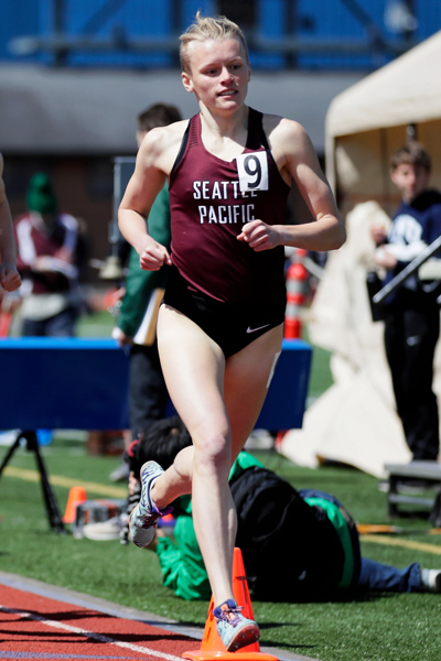 Kate Lilly - Women's Track and Field - SPU Athletics