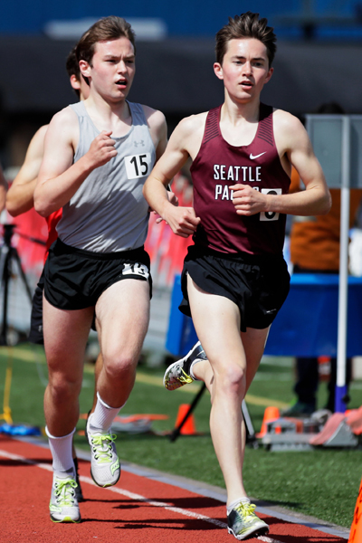 Joseph Perkins - Men's Track and Field - SPU Athletics