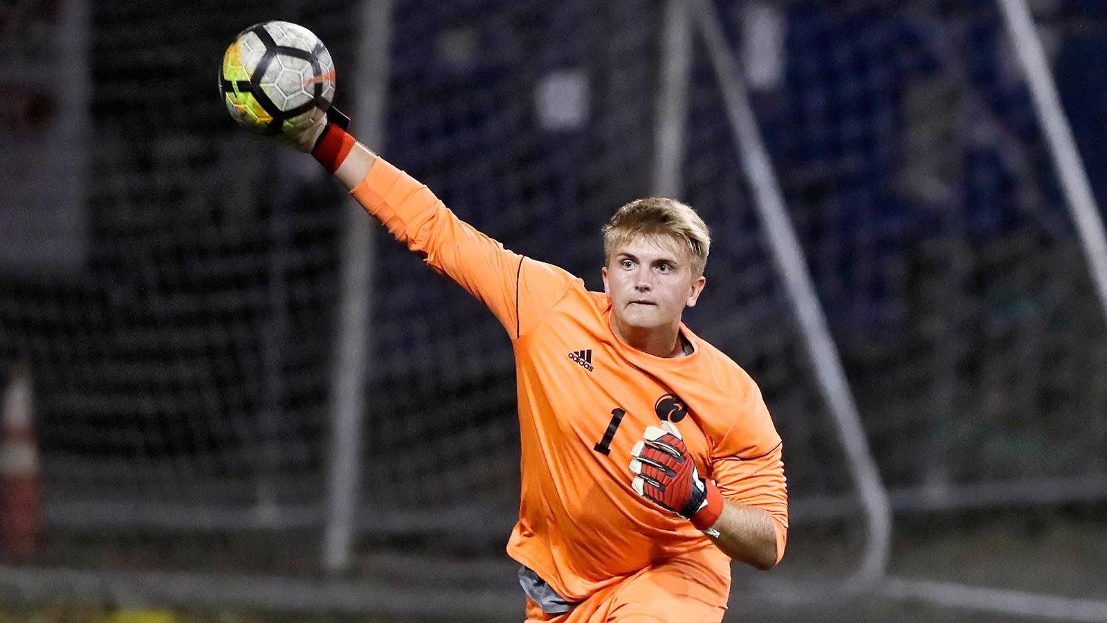 Lars Helleren - Men's Soccer - SPU Athletics
