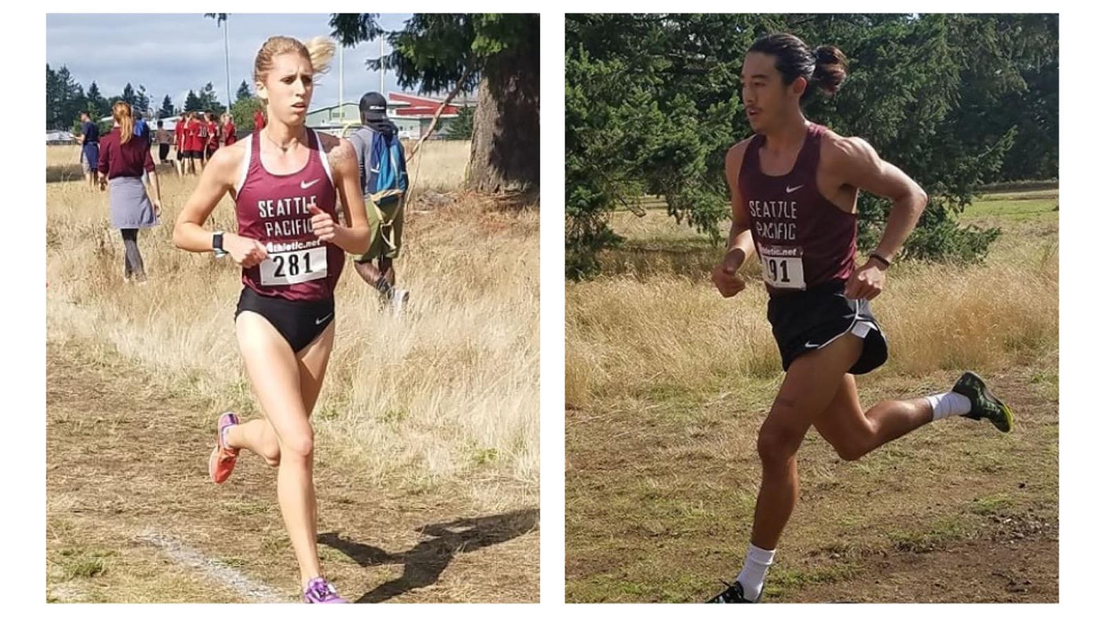 Kaylee Mitchell - Women's Cross Country - SPU Athletics
