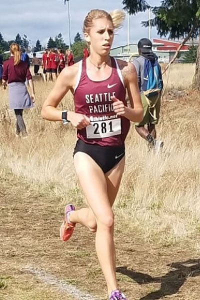 Kaylee Mitchell - Women's Cross Country - SPU Athletics