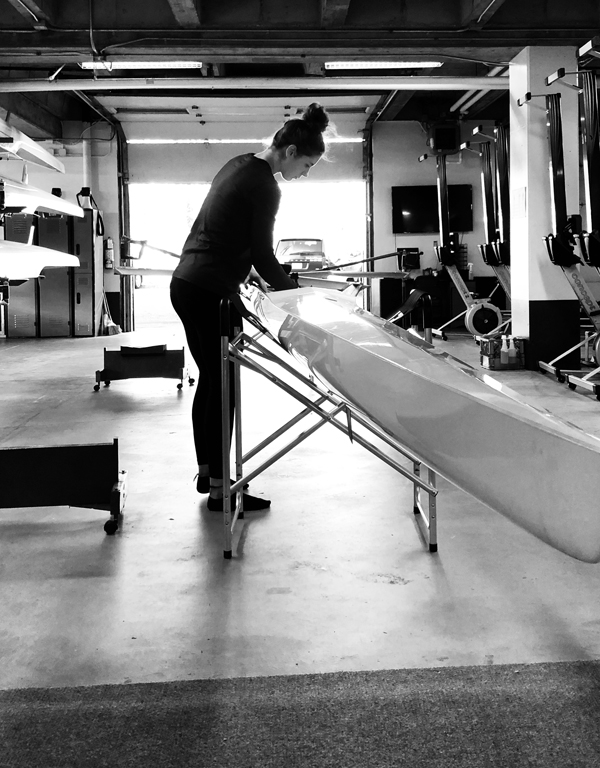 Megan Chalfant - Women's Rowing - SPU Athletics