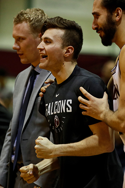 Gabe Colosimo - Men's Basketball - SPU Athletics