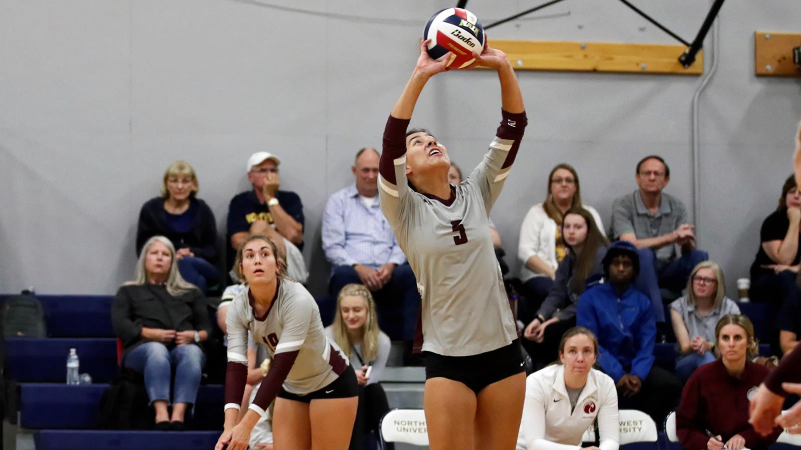 Austin Ibale - Volleyball - SPU Athletics