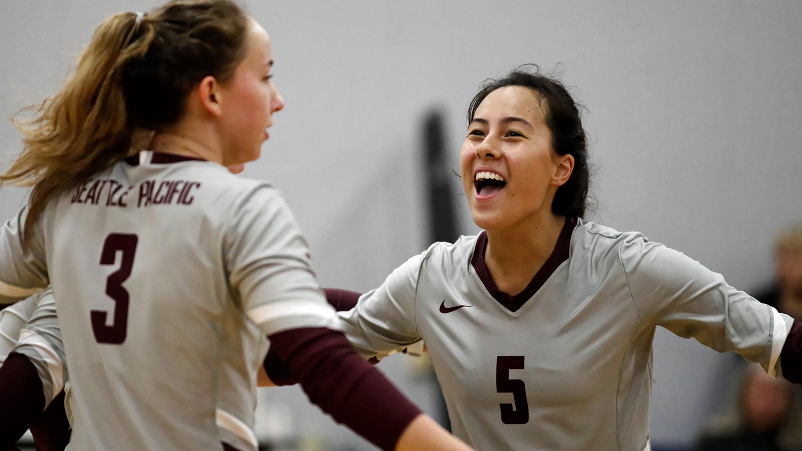 Austin Ibale - Volleyball - SPU Athletics