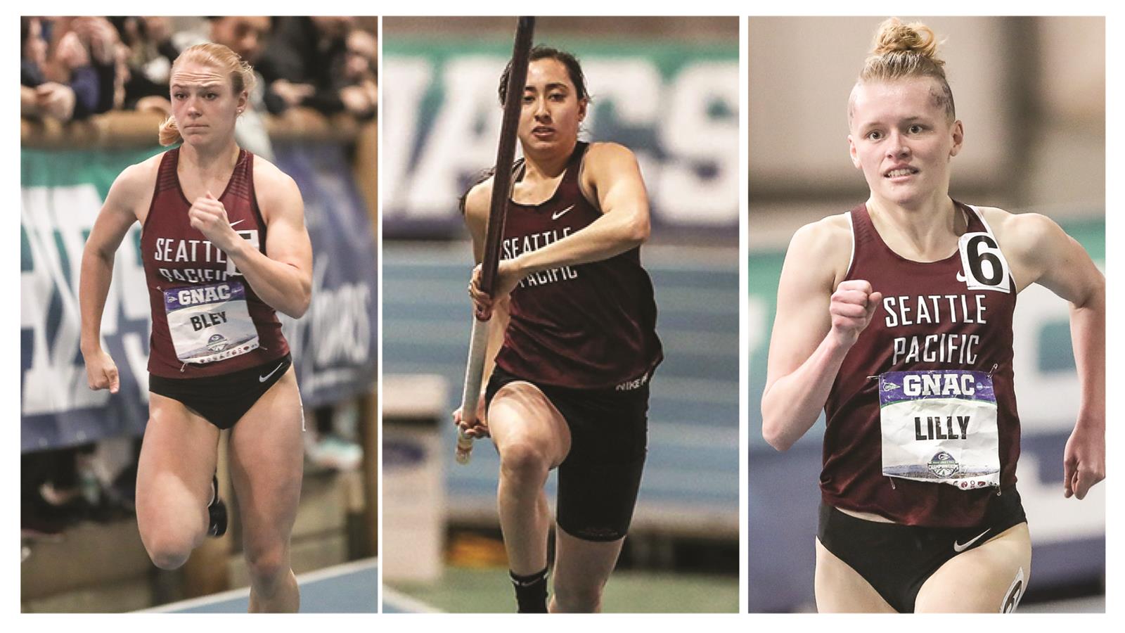 Scout Cai - Women's Track and Field - SPU Athletics