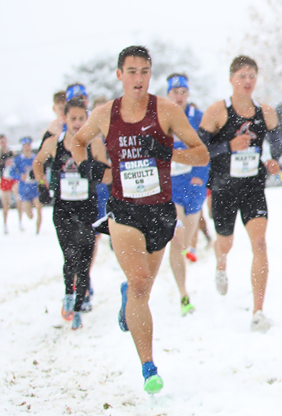 Brayden Schultz - Men's Cross Country - SPU Athletics