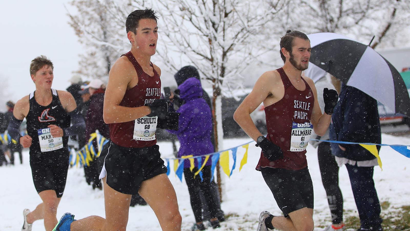 Brayden Schultz - Men's Cross Country - SPU Athletics