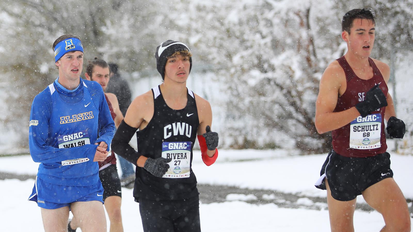Brayden Schultz - Men's Cross Country - SPU Athletics
