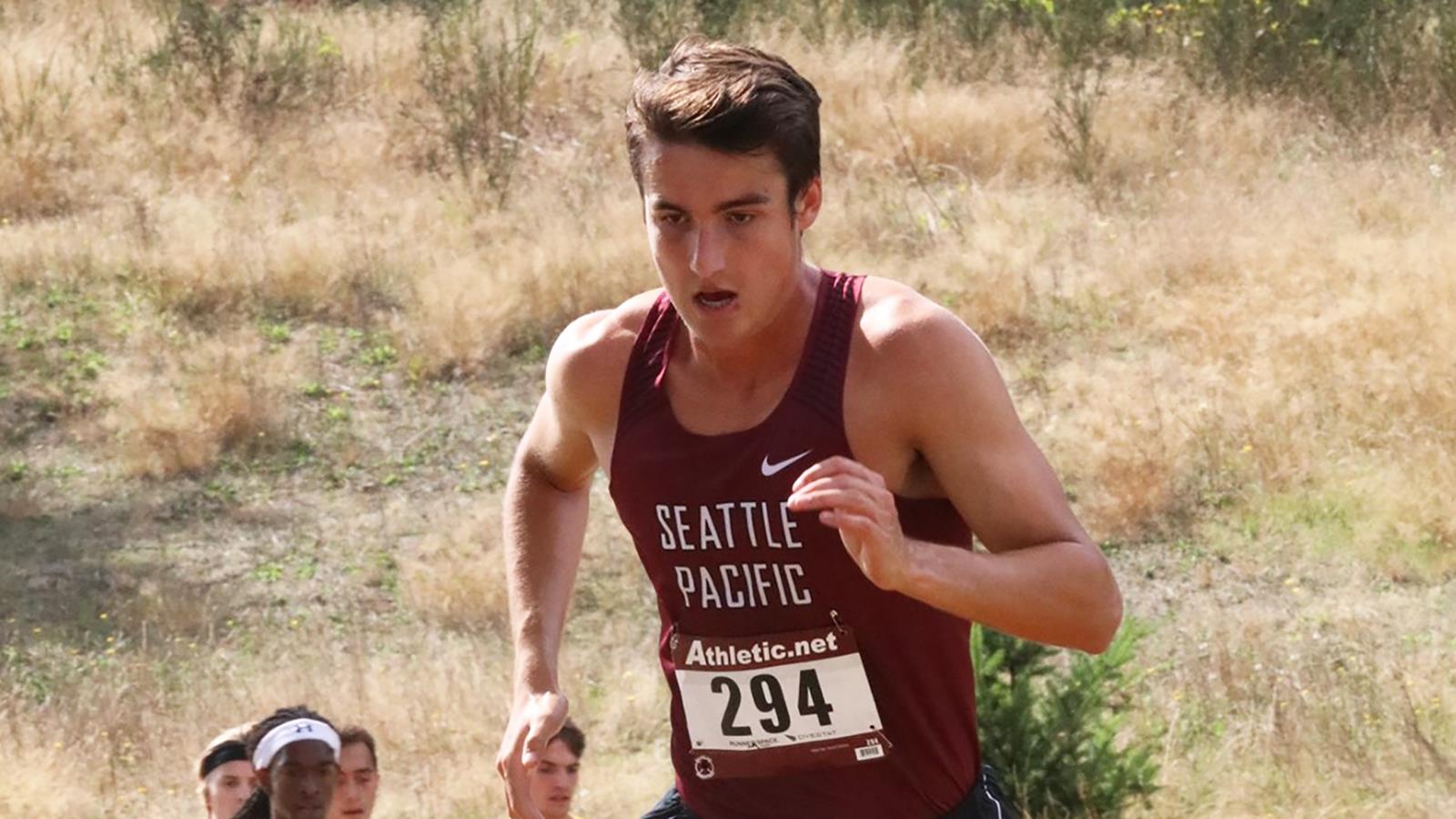 Brayden Schultz - Men's Cross Country - SPU Athletics