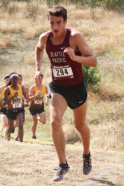 Brayden Schultz - Men's Cross Country - SPU Athletics