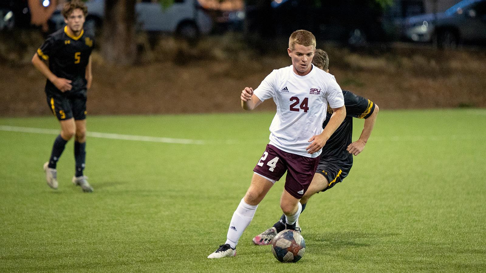 Tyler Speer - Men's Soccer - SPU Athletics