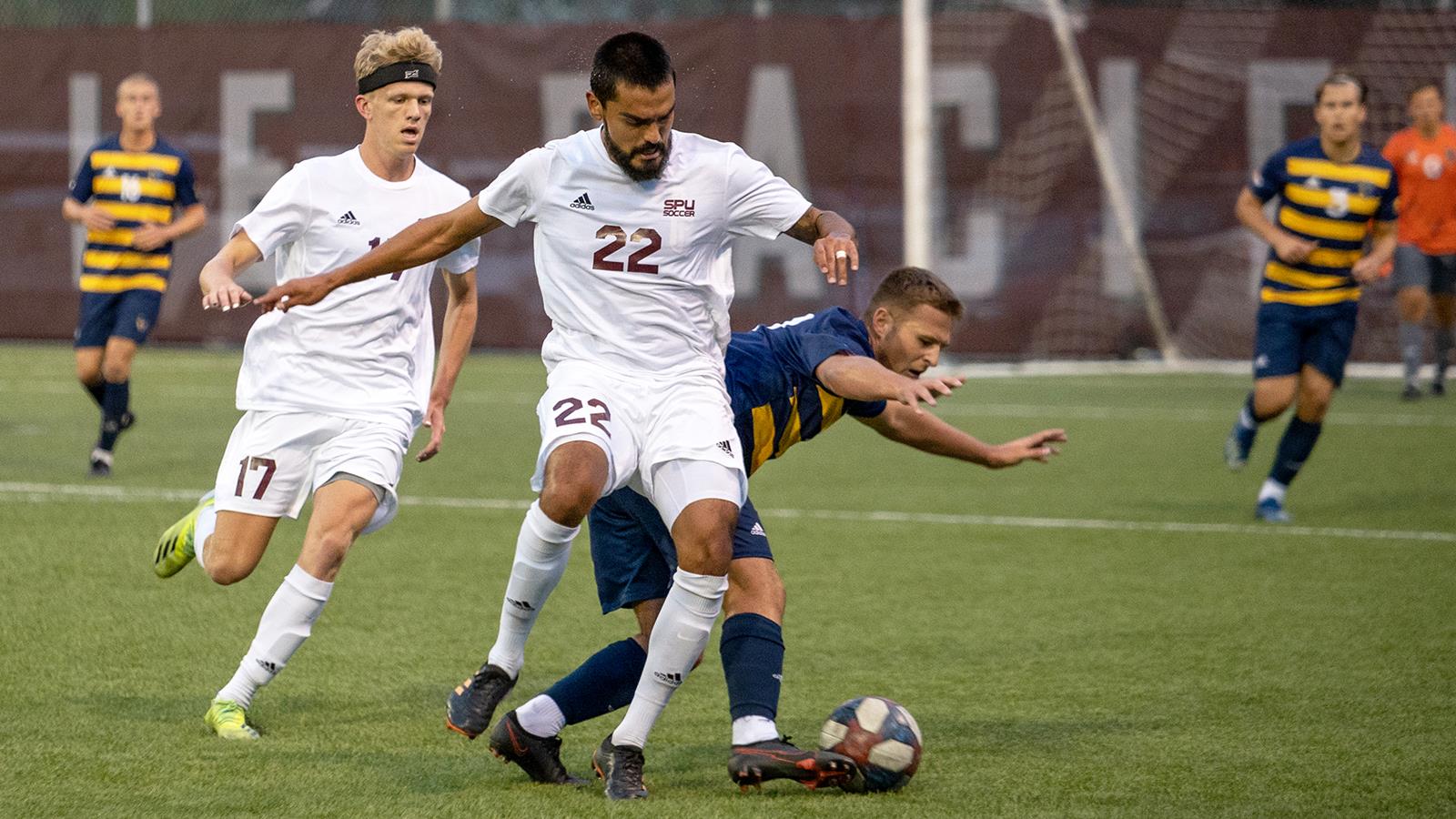 Jose Benavides - Men's Soccer - SPU Athletics