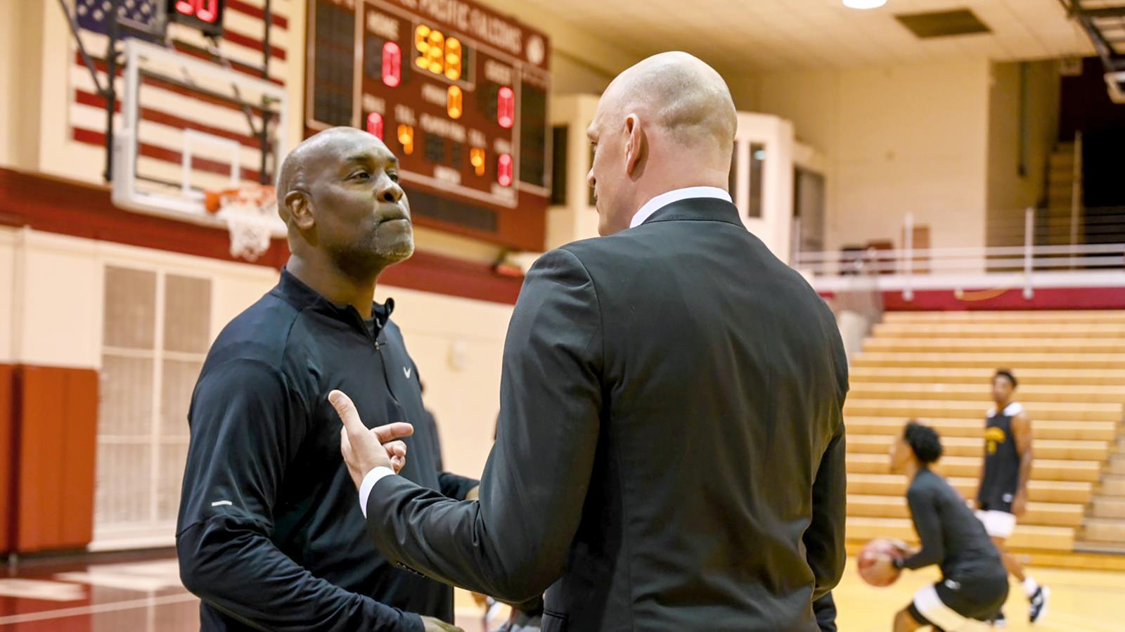 SPU Spoils Payton's Return to Seattle - SPU Athletics