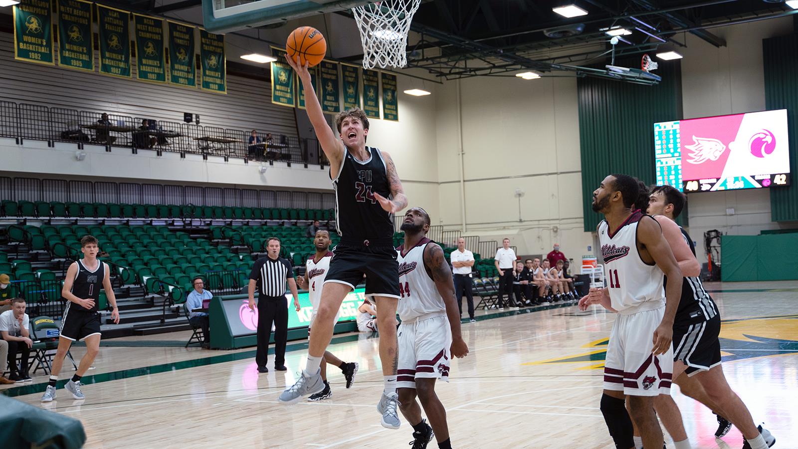 #21 Falcons Falter vs. Chico State - SPU Athletics