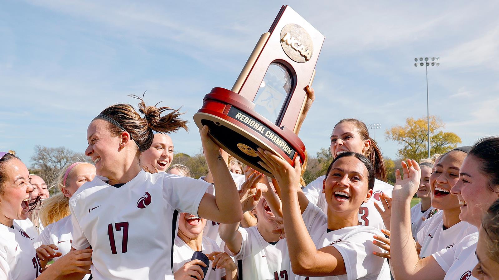 SPU Women Win West Region Title - SPU Athletics