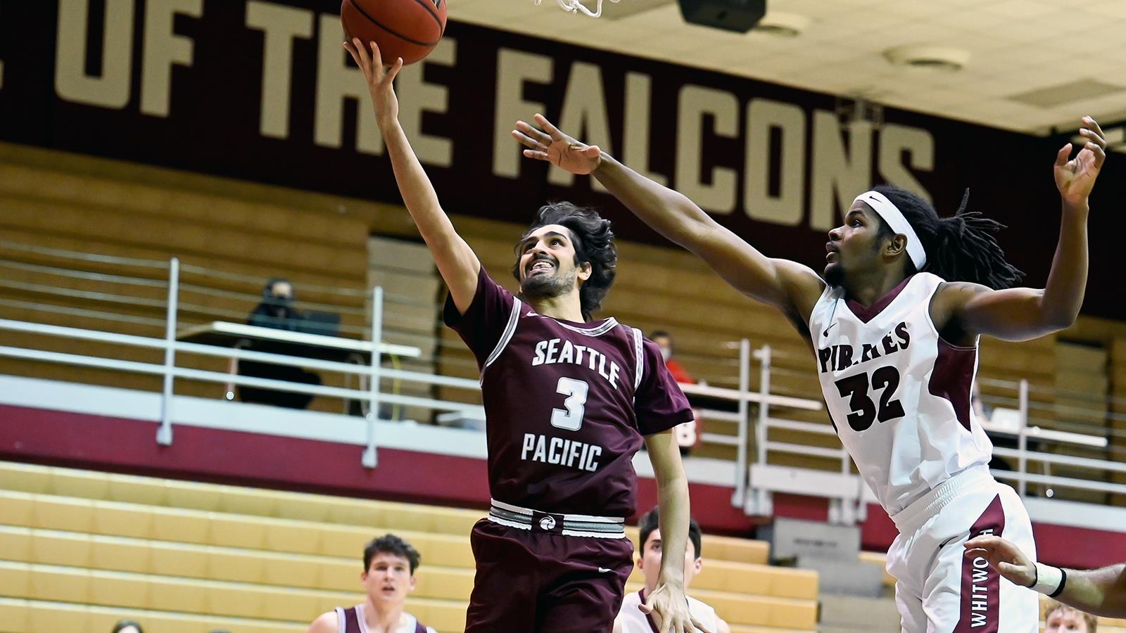 Sharif Khan - Men's Basketball - SPU Athletics