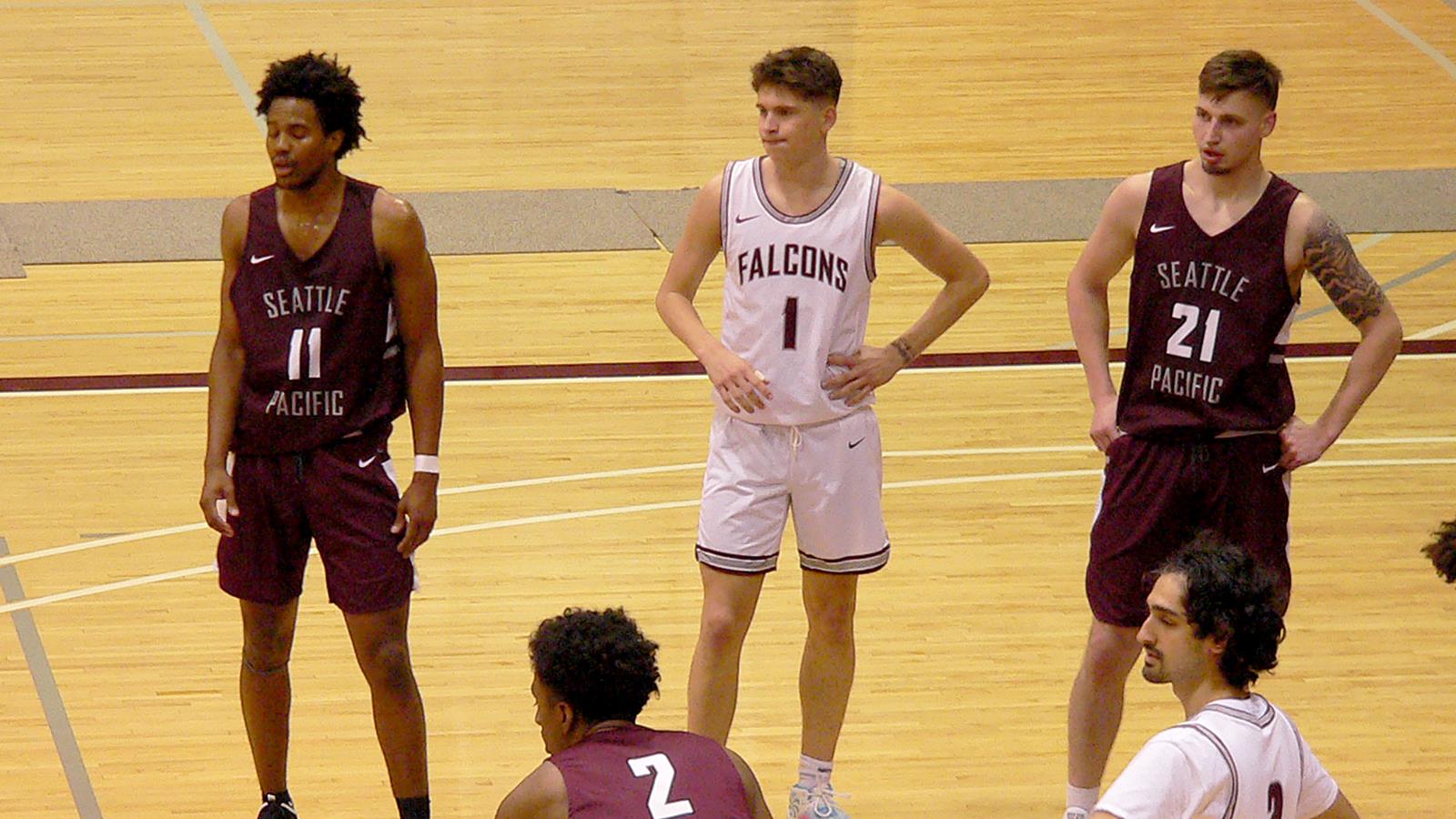 SPU Clobbers Similarly Clad Central - SPU Athletics