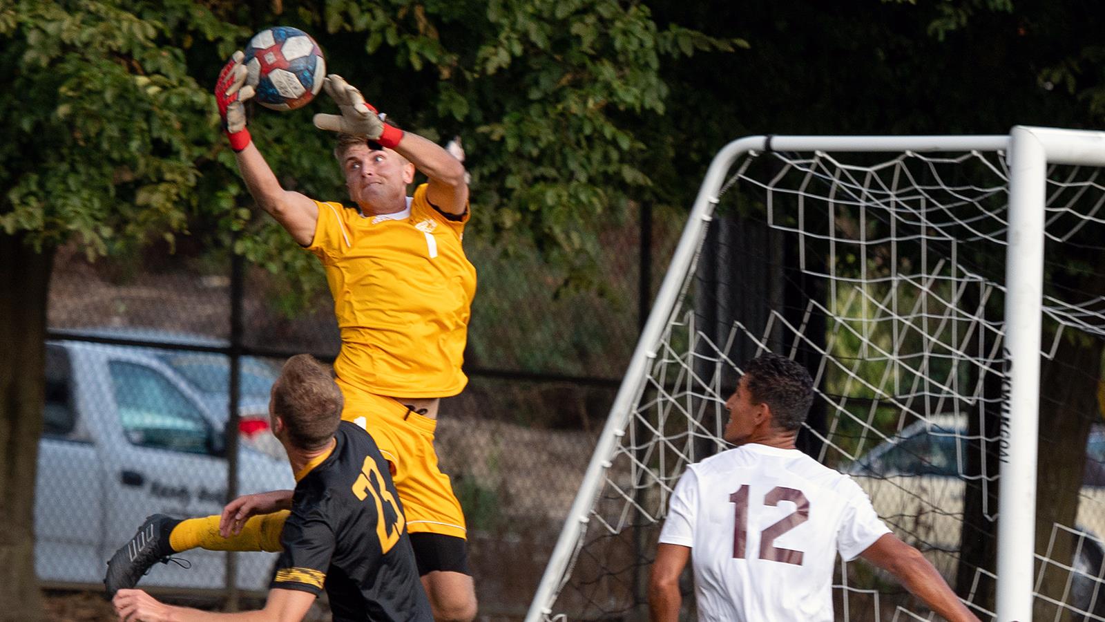 Lars Helleren - Men's Soccer - SPU Athletics