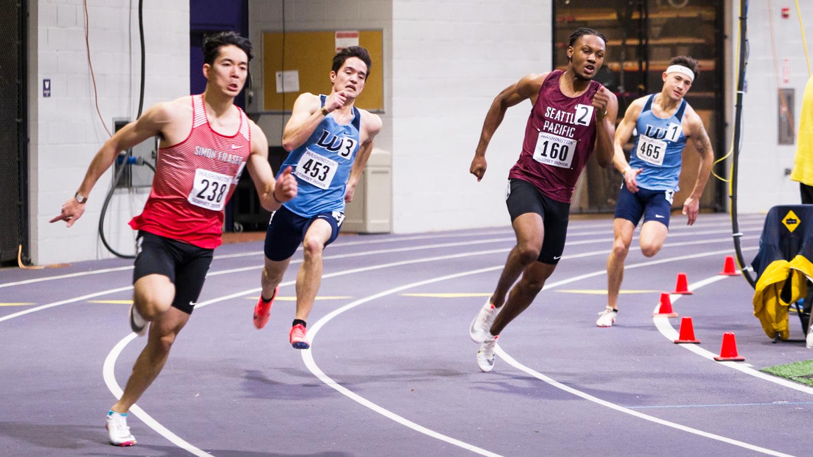 Julius Shepherd - Men's Track and Field - SPU Athletics